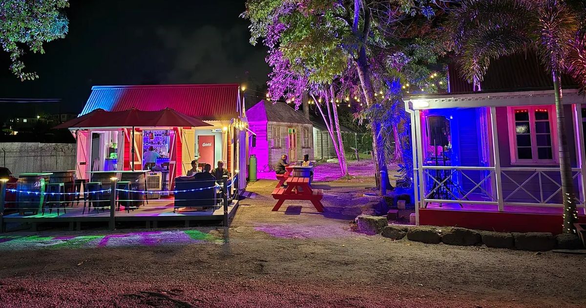 Happy Hours at Adams' Rum Bar, Barbados
