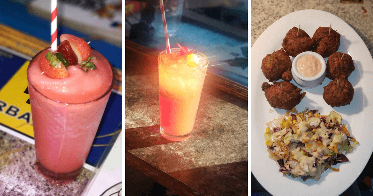 Happy Hours at Chicken George & Yankey Joe's, Barbados