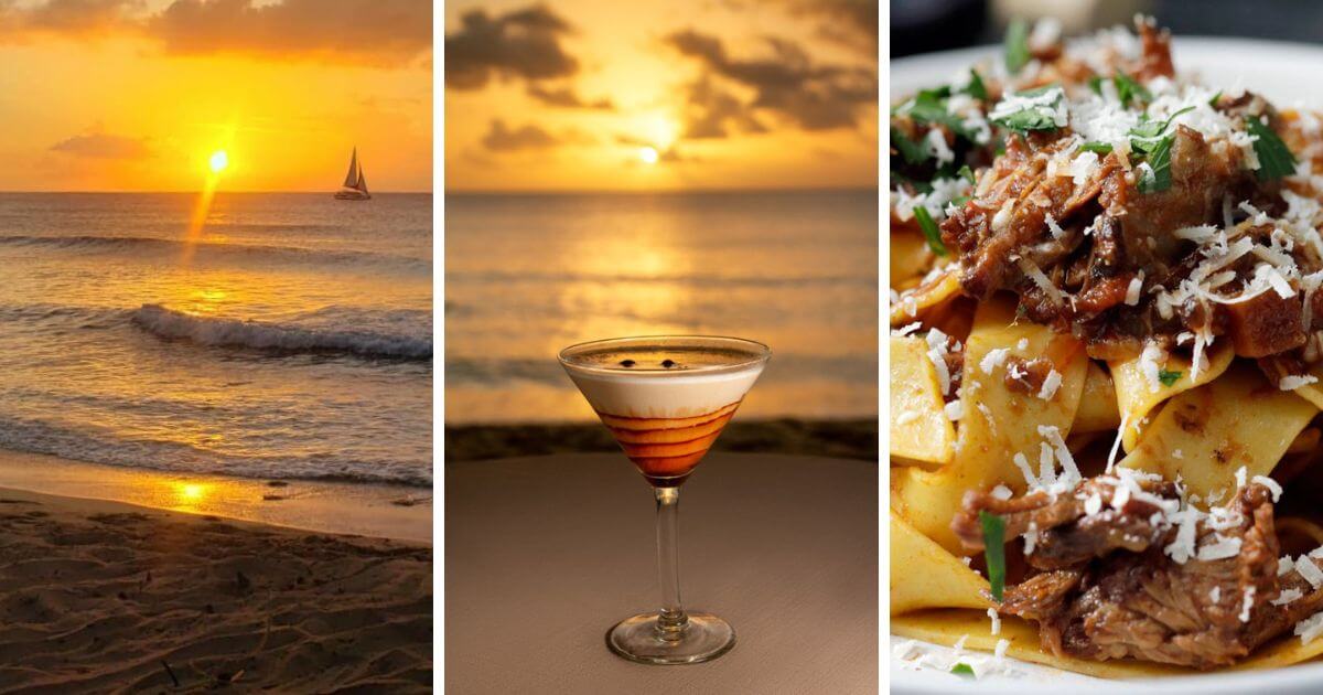 Happy Hours at Il Tempio Restaurant, Barbados