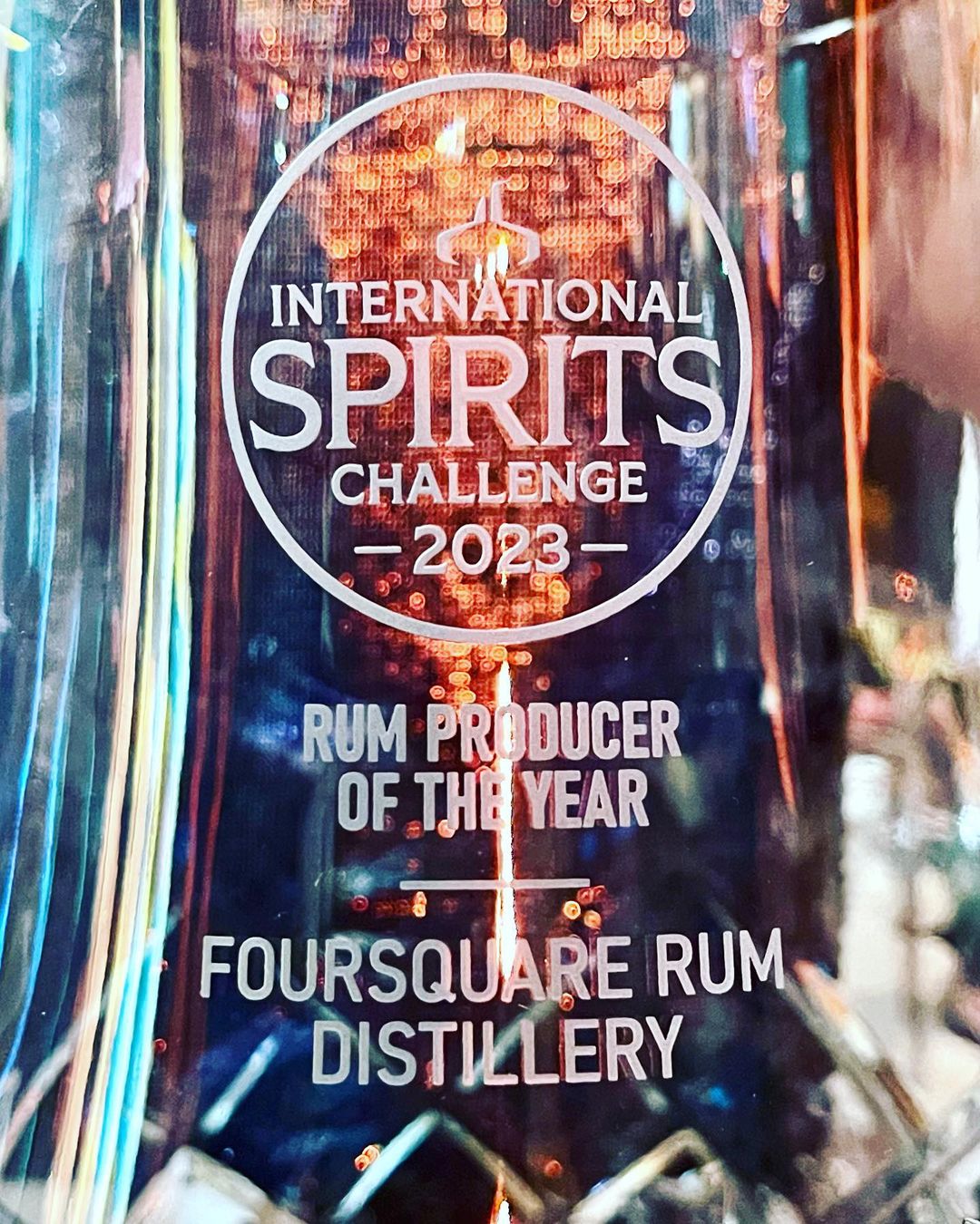 Foursquare is Rum Producer of the Year - Barbados Happy Hours