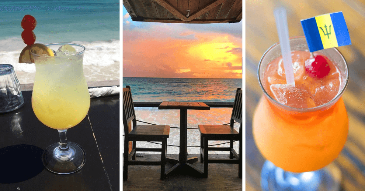 Happy Hours at Surfers Cafe, Barbados