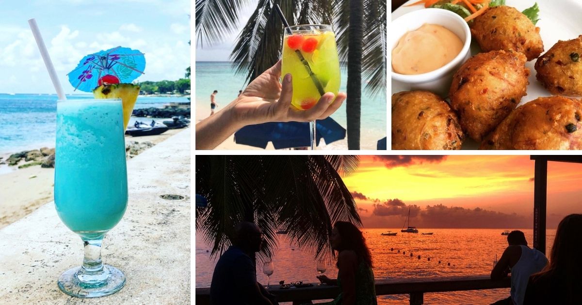 Happy Hours at Zaccios Restaurant, Barbados